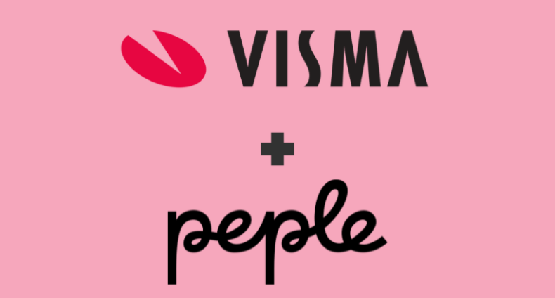 Visma Net Financials bundelt krachten met Peple – HR Tech Arena